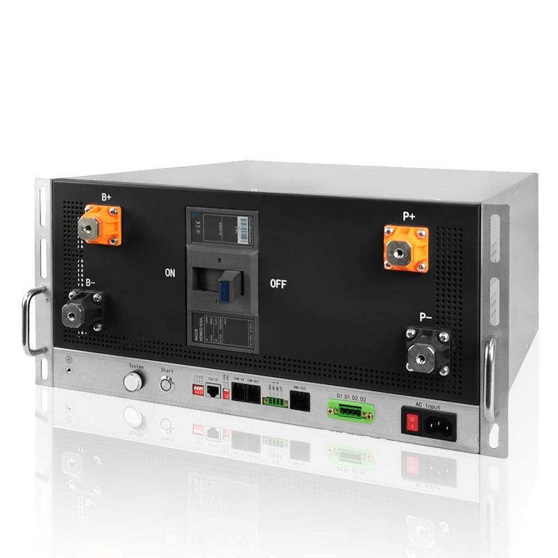 GCE 720V 400A Advanced High Voltage Lithium BMS With Relay For Solar Energy Storage System And ...