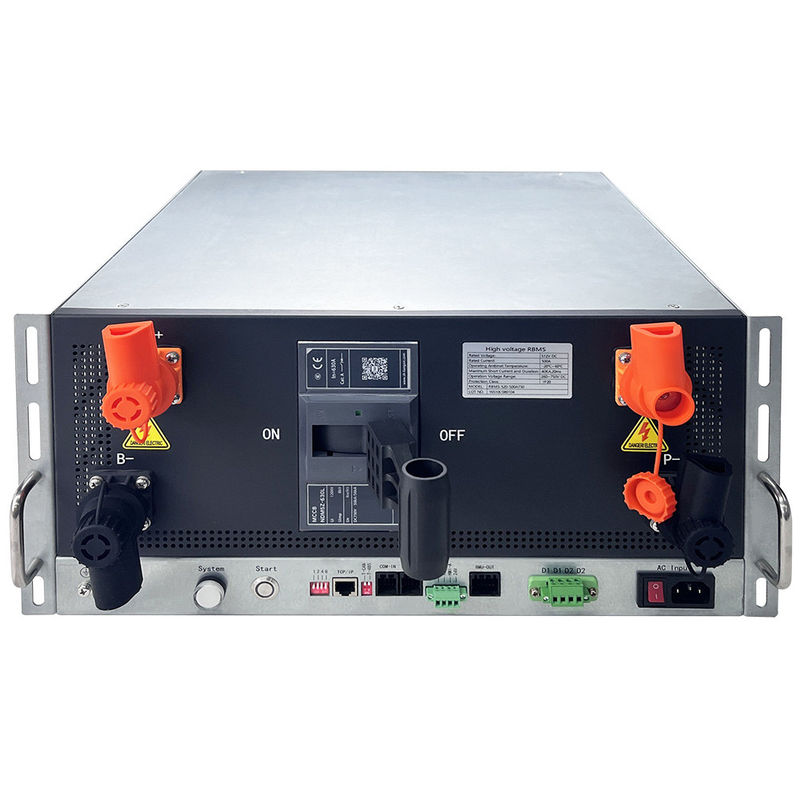 225S 720V 500A GCE Relay BMS Master Slave BMS Lifepo4 Bms 15S BMU In ...