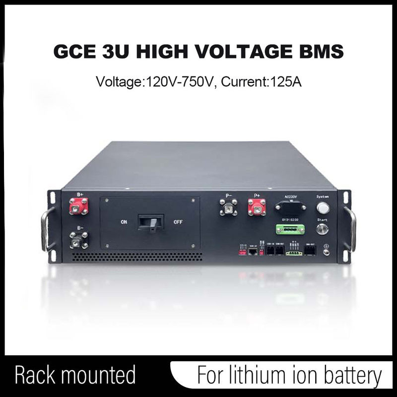 High Voltage Battery Management System with IP20 Protection 2 Dry ...
