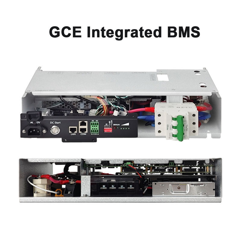 GCE Integrated BMS Battery Management System 75S 240V 100A BMS ...