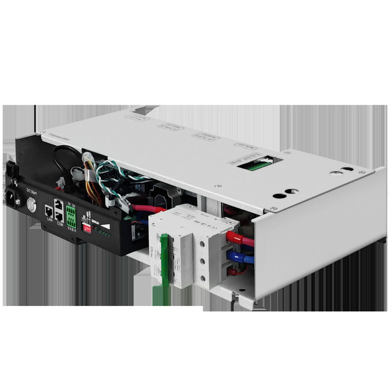 High Volt BMS 64S204.8V 100A Integrated BMS Battery Energy Storage ...