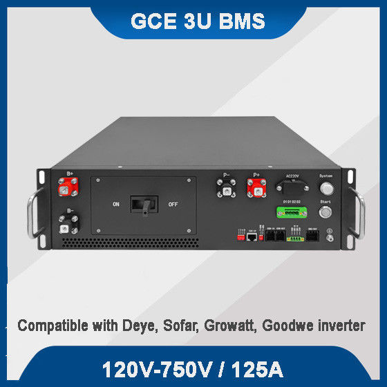 GCE BMS 160S 512V Battery Management System Work With Deye Sofar ...