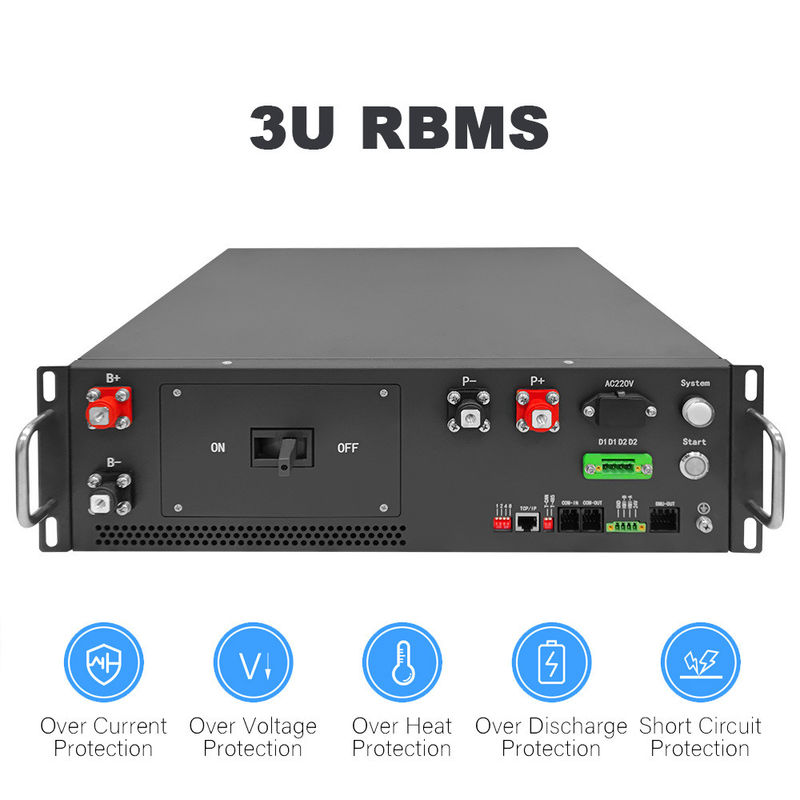 Solar Energy System BMS Battery Management System 384V 409.6V 480V 512V ...