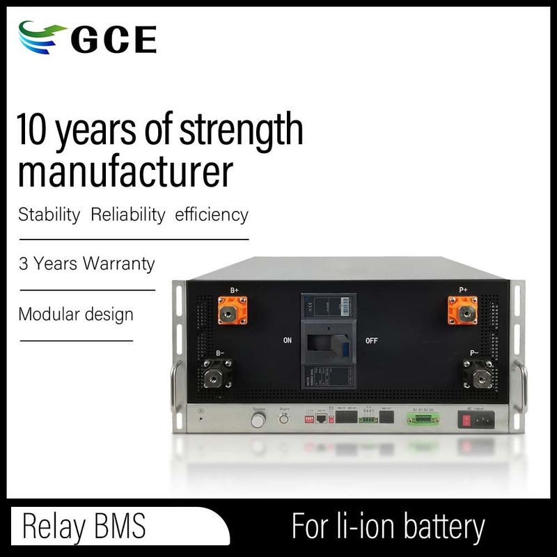 High Voltage Battery Management System With RS485/CAN Communication ...