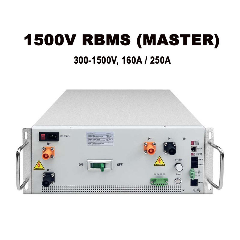 GCE 1200V Master Slave BMS 160A 200A 250A high voltage BMS(HV BMS) With ...
