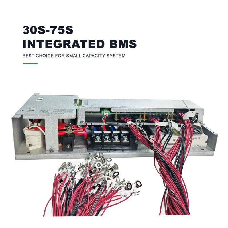 GCE Integrated BMS 60S 75S 50A 100A Master Slave BMS All In One Battery Management System For UPS