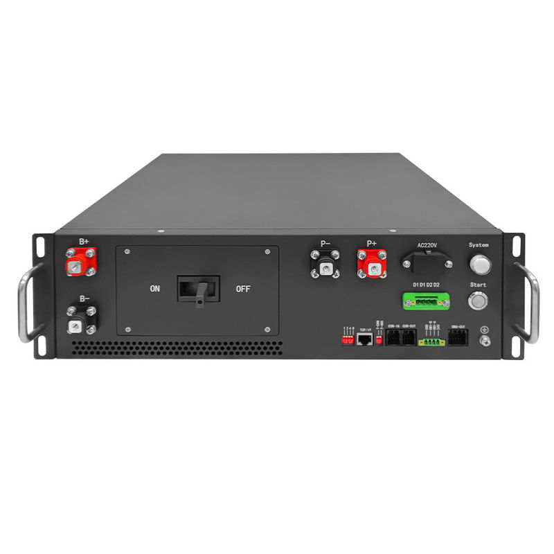 192S614.4V 125A GCE BMS high voltage BMS(HV BMS) With CAN/RS485 ...