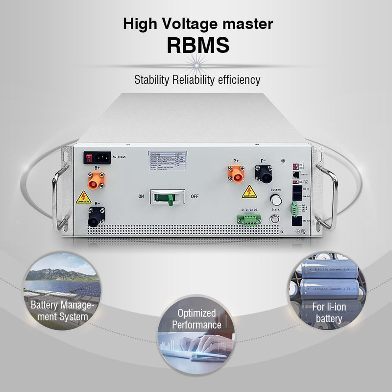 1500V BMS 160A 200A 250A Lifepo4 BMS 384S1228.8V Battery Management ...