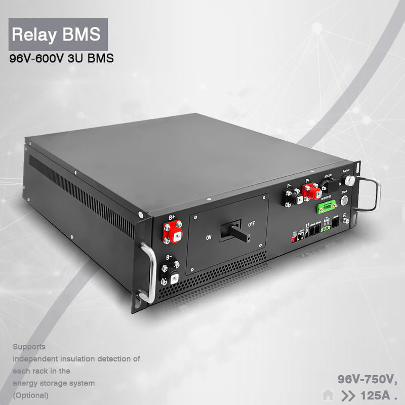 409.6V 125A BMS Battery Energy Storage Solution With CE Certificate For Battery Energy Storage ...