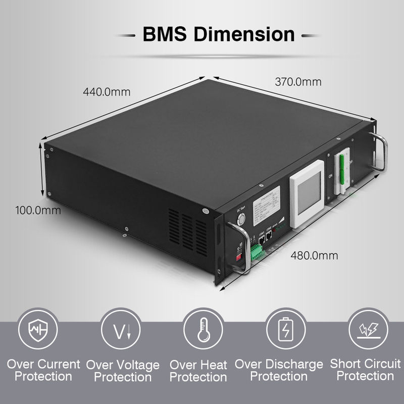 GCE Compact Structure 60S 192V 100A BMS With Flexible Installation And Low Cost Features