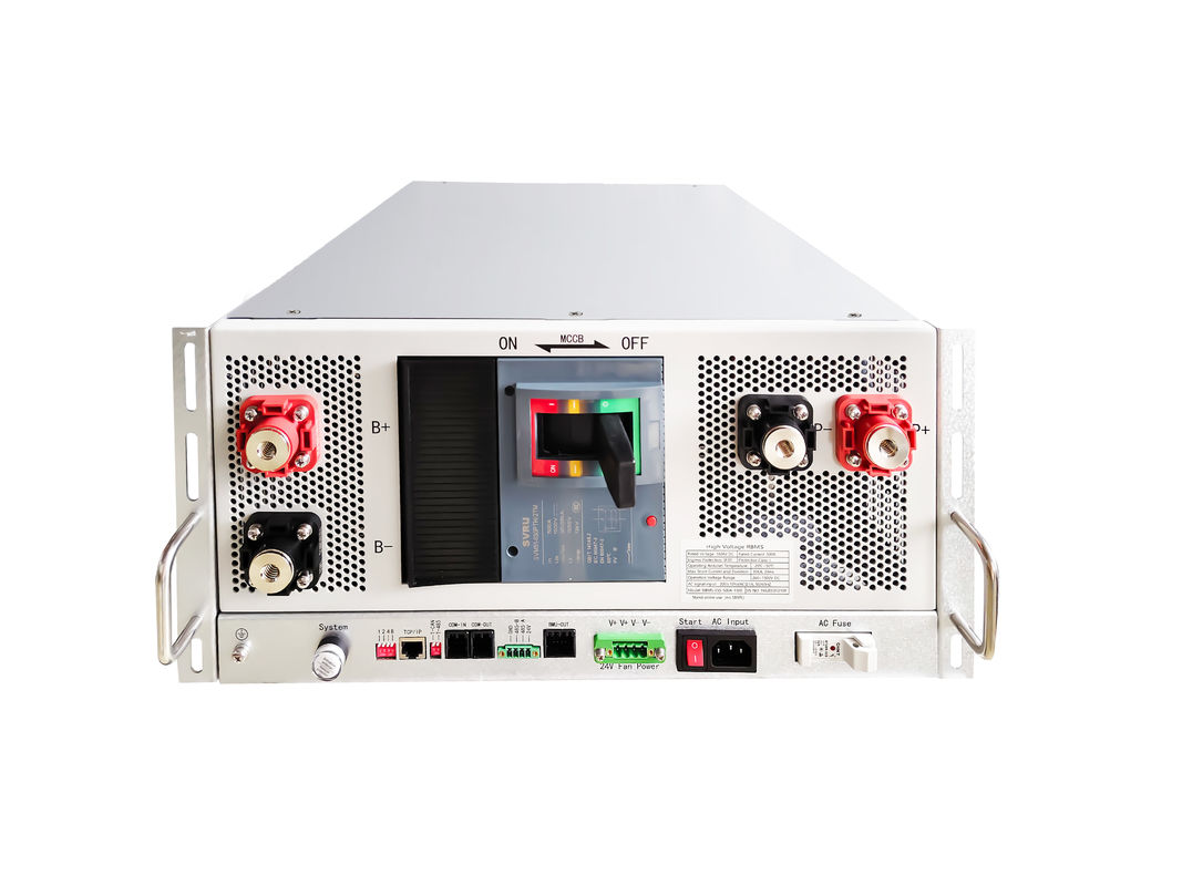 GCE BMS High Voltage BMS BESS UPS Master BMS 768V 400A 5U Iron Case ...