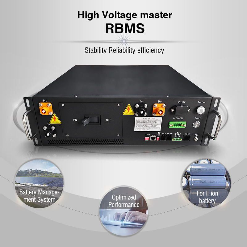 High Voltage BMS 192S614.4V 125A BMS Battery Management System GCE BMS ...