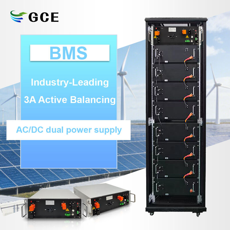 High Voltage BMS 870.4V 160A for BESS & UPS Systems