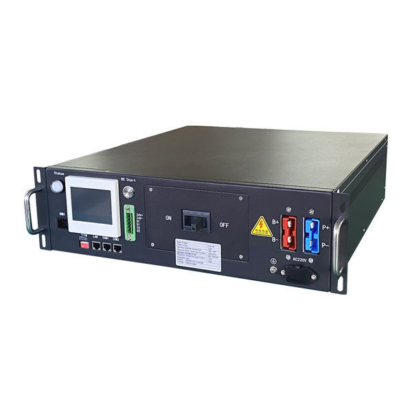 448V/140S high voltage BMS(HV BMS) 125 Amp 3U Master With Slave Battery Management System With ...