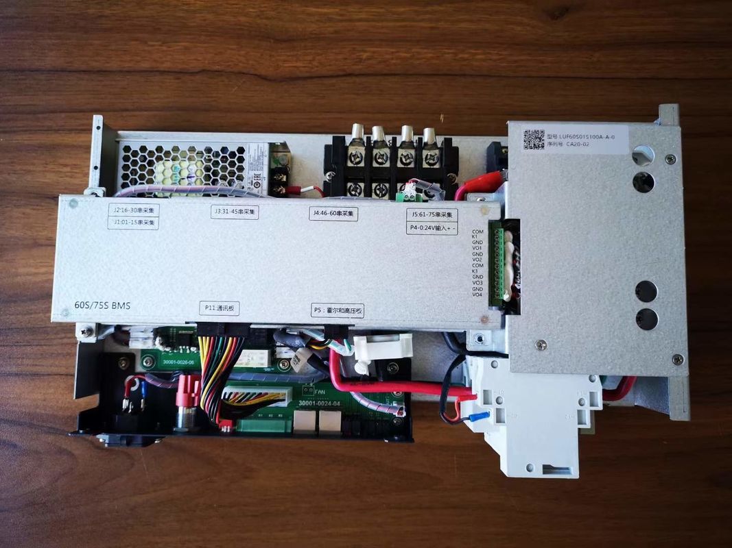 Large Scale ESS Integrated BMS