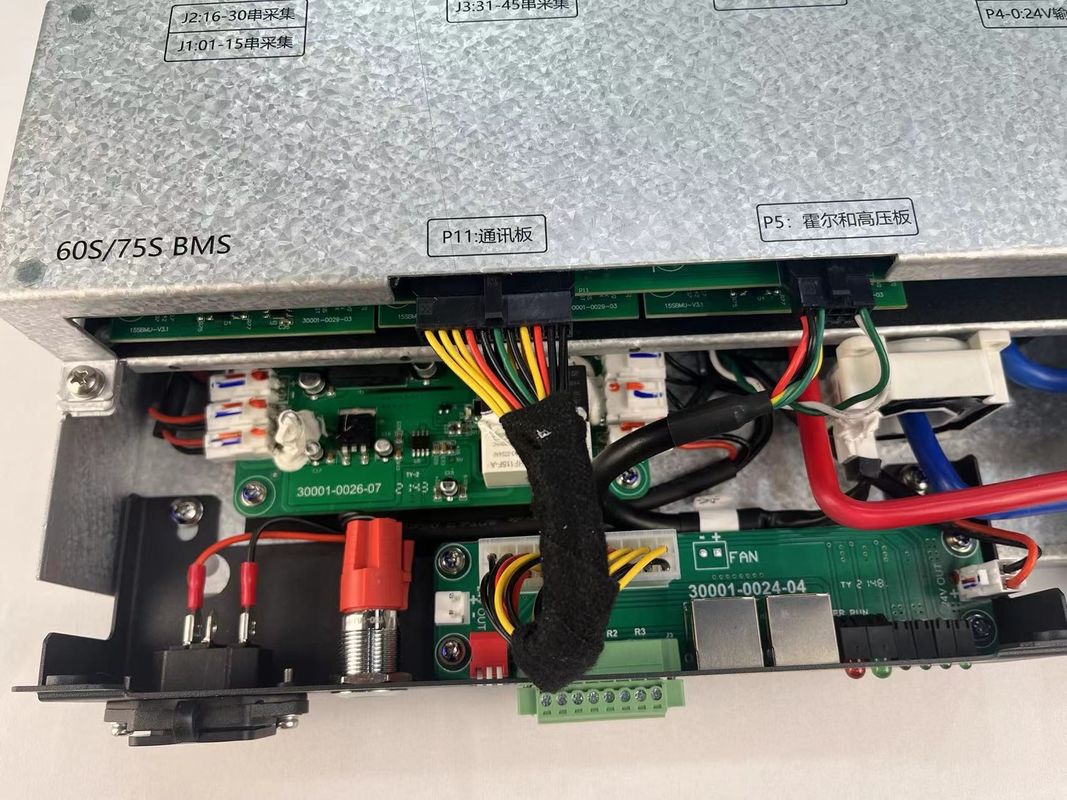 30S 96V 50A Integrated BMS For Off Grid Home Solar Battery Storage System