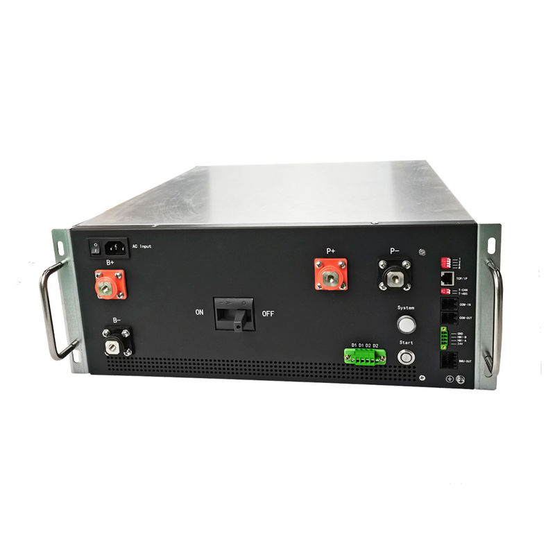 Standard 19 Inch Rack Installation High Voltage BMS With NMC Battery Type