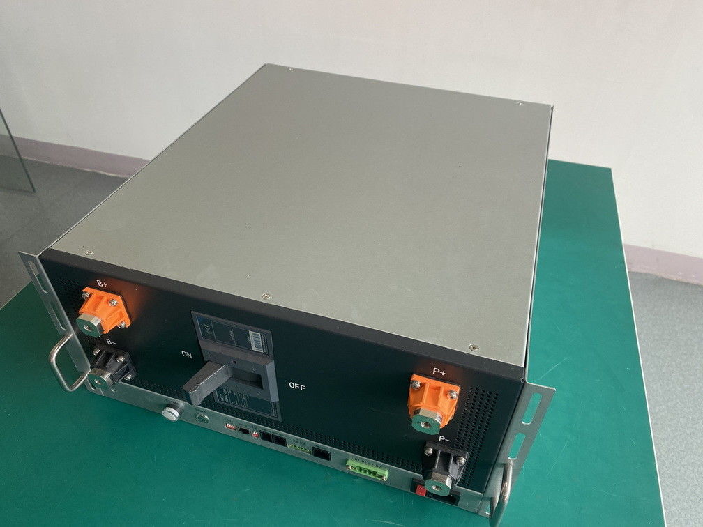 5U iron case Solar High Voltage BMS 384V 400A