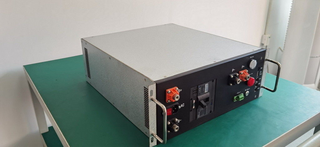 480V 400A Master Slave BMS 5U 19 Inch Iron Case For Lithium Modules