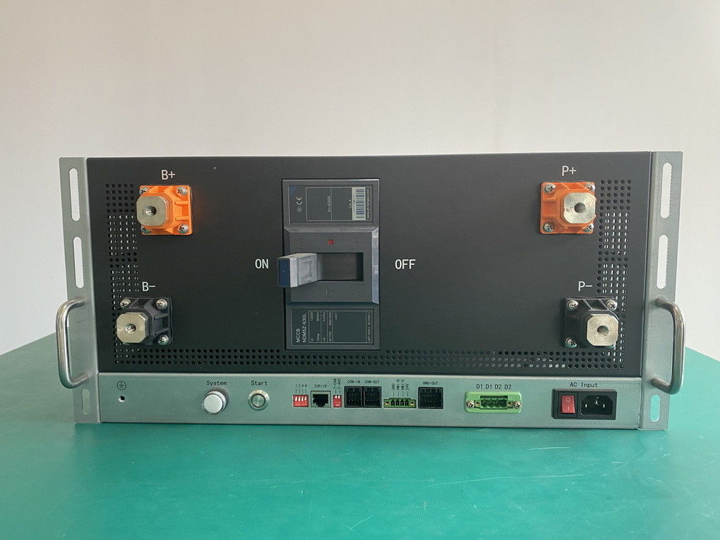 480V 400A Master Slave BMS 5U 19 Inch Iron Case For Lithium Modules