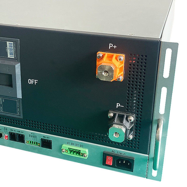 5U Master Slave BMS , 225S 720V DC 630A Battery Management System For ...