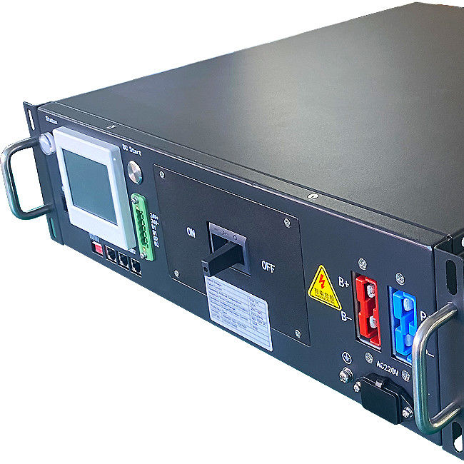 3U 165S 528V 125A Bms Rs485 CAN Communication Battery Storage ...