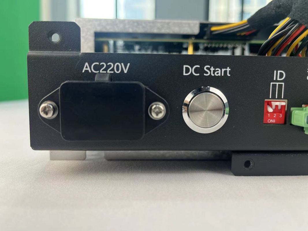 30S 96V 50A Integrated BMS For Off Grid Home Solar Battery Storage System