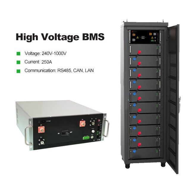 240S / 768V Relay BMS , ESS Ups Battery Management System