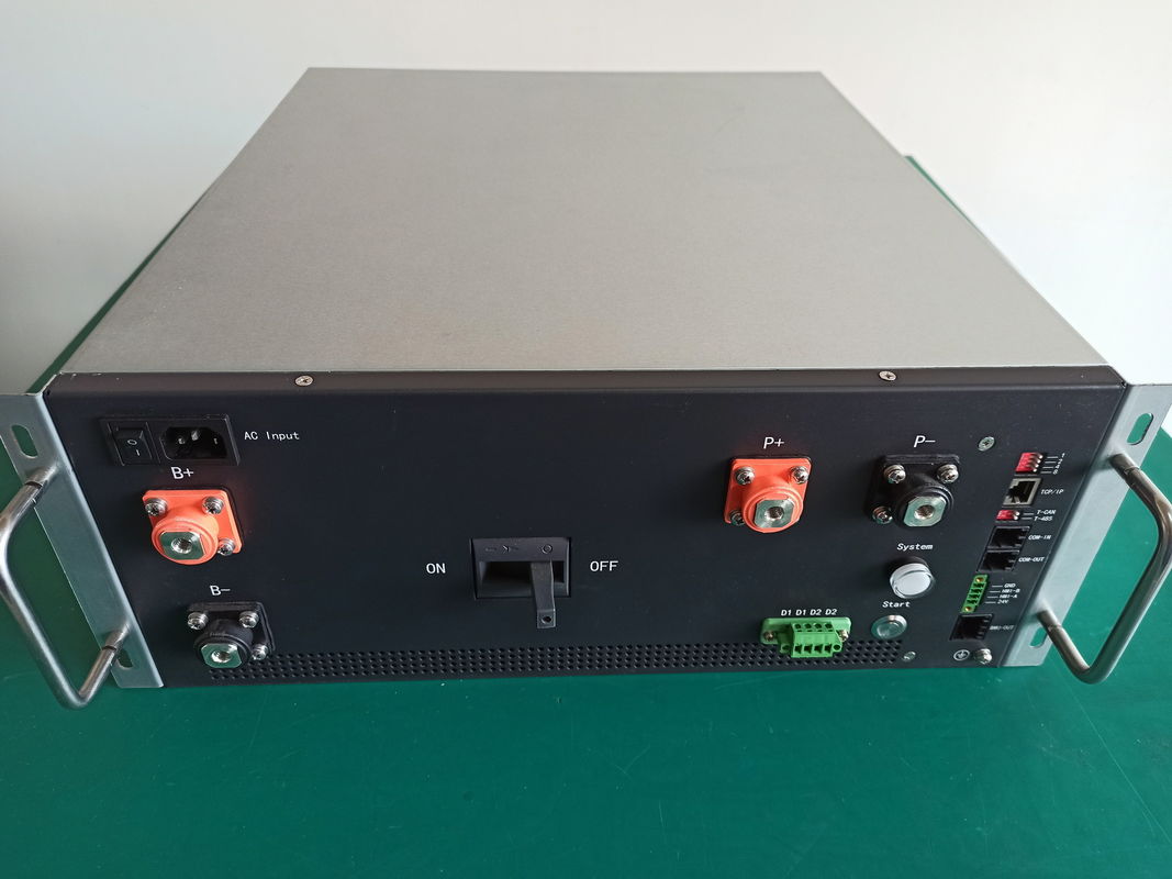 NMC LTO Battery Management System Bms 270S 864V 125A Dual Power Supply