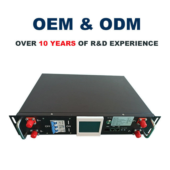 GCE 192V 60S 50Amp high voltage BMS(HV BMS) With Relay 2-3 Level Structure