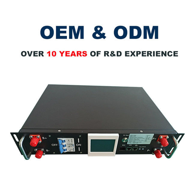 16s 15s 48v BMS LiFePo4 80S 256V 50A Passive Balance For Solar Home Storage