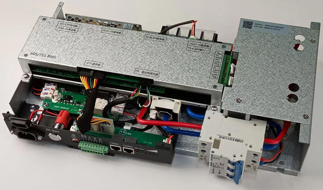 60S Integrated BMS System For Solar System 192V 100A AC DC Daul Power ...