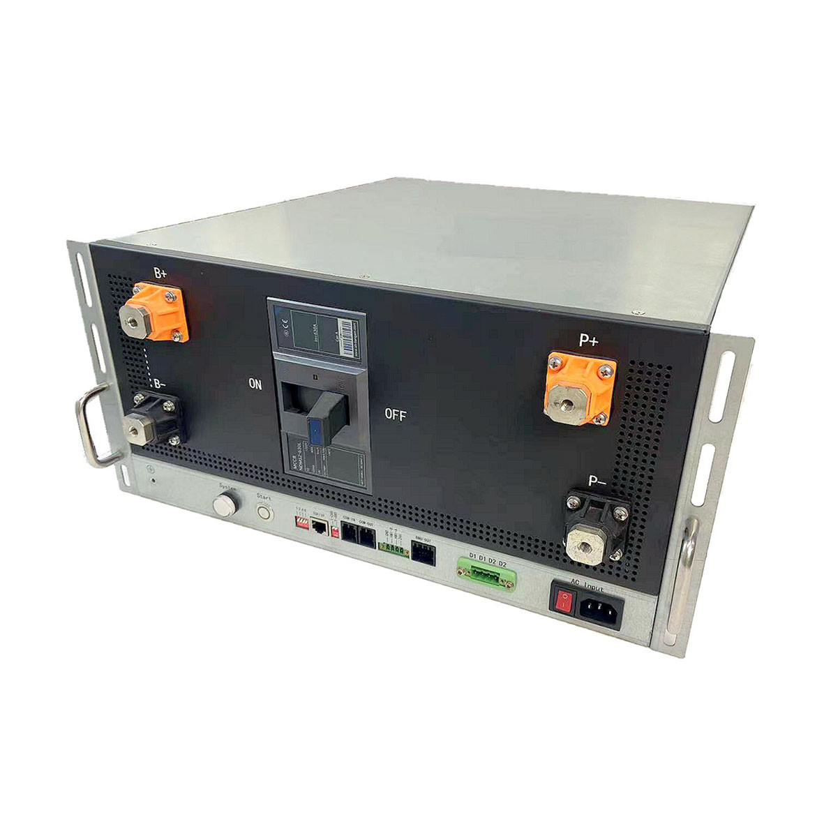 GCE high voltage BMS(HV BMS) 500A CAN/RS485 5000 Event Records DC/AC ...