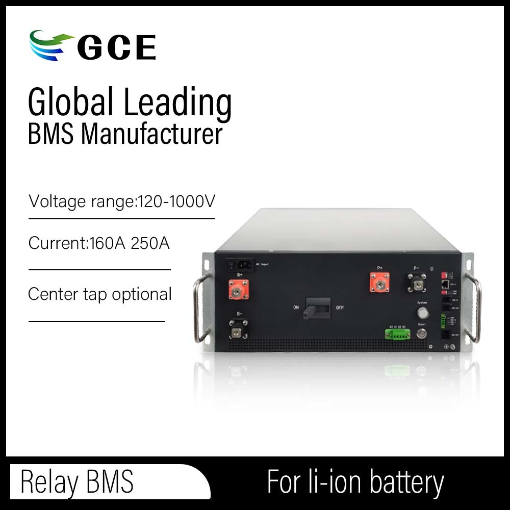 GCE High Voltage Battery Management System 190S 125A Master Slave BMS ...