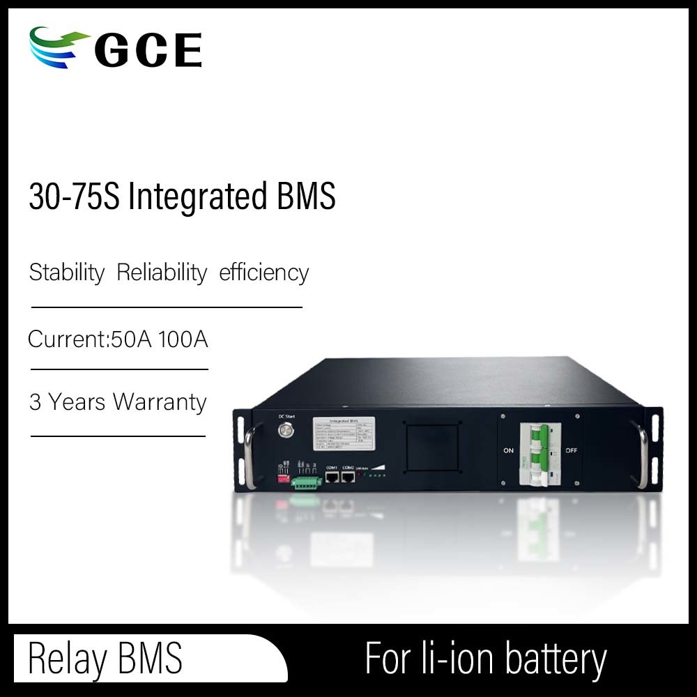 High Volt BMS Advanced 75S 240V 50A Integrated BMS With Parallel ...