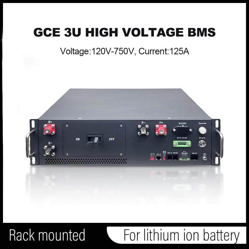 GCE Energy Storage High Voltage BMS With IP20 Protection Level And 2800VDC Insulation For UPS BESS