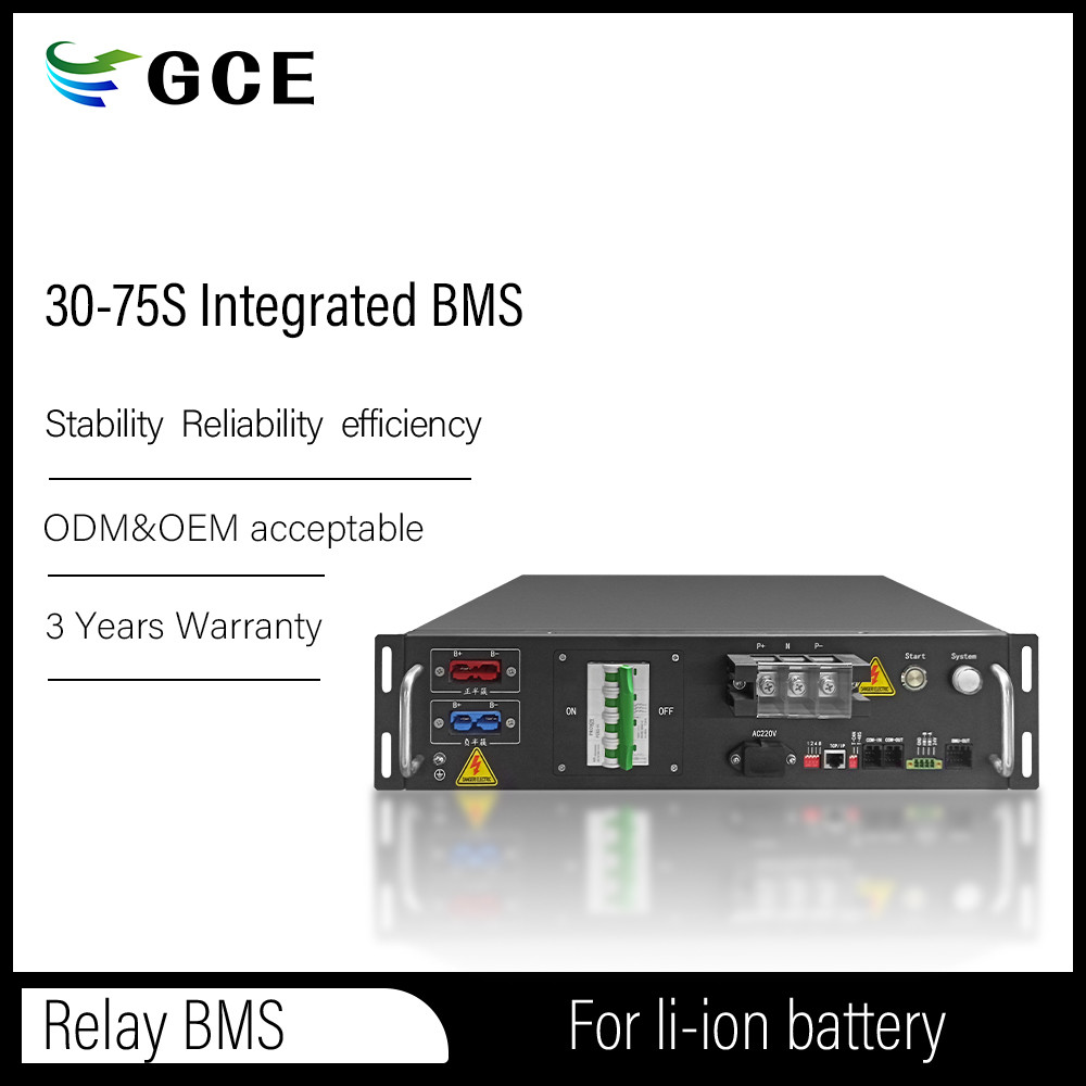 PowerGuard 90S 288V+/-144V 50A high voltage BMS(HV BMS) For UPS Lithium ...