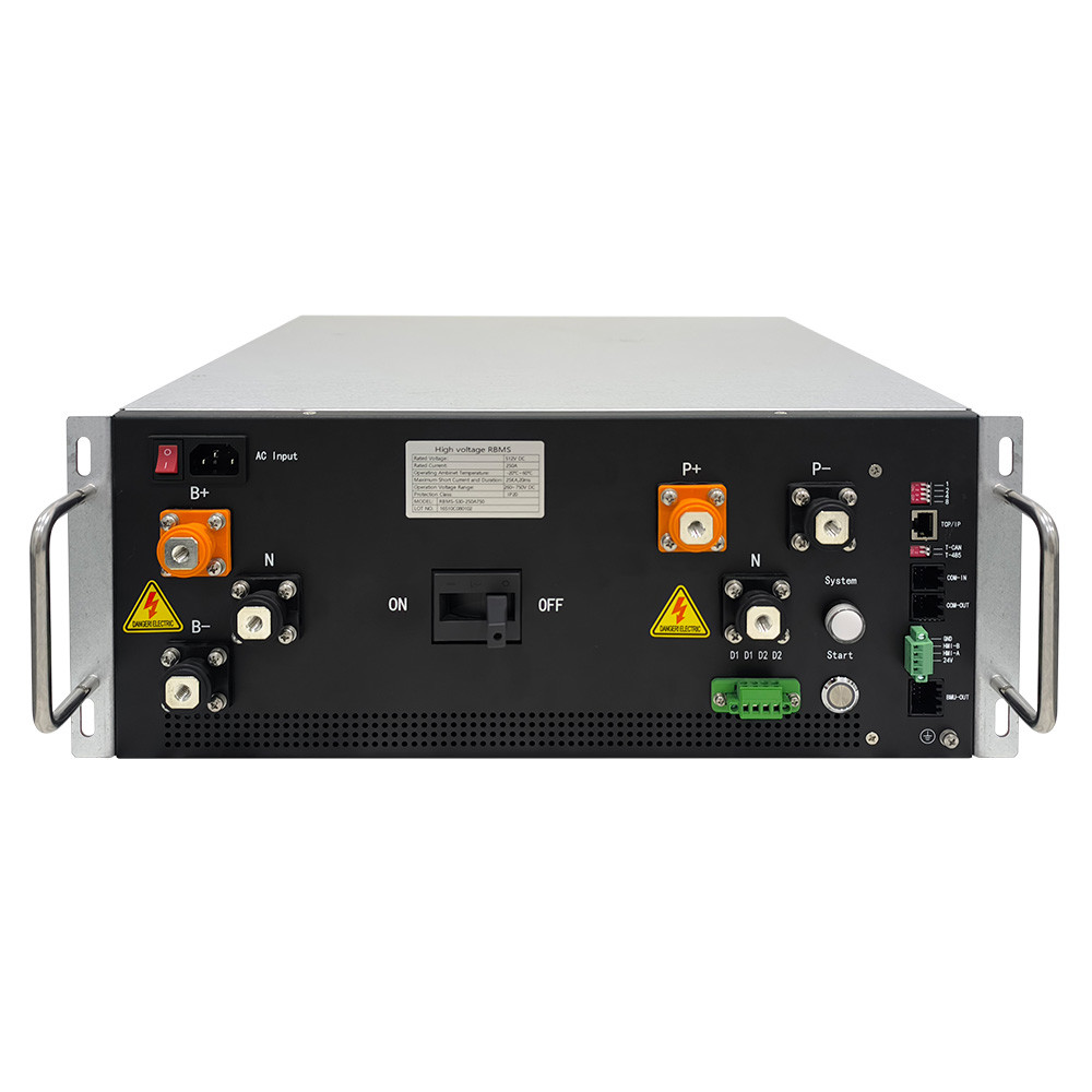 GCE high voltage BMS(HV BMS) 270S864V(±432V) 250A Center Tap BMS For ...