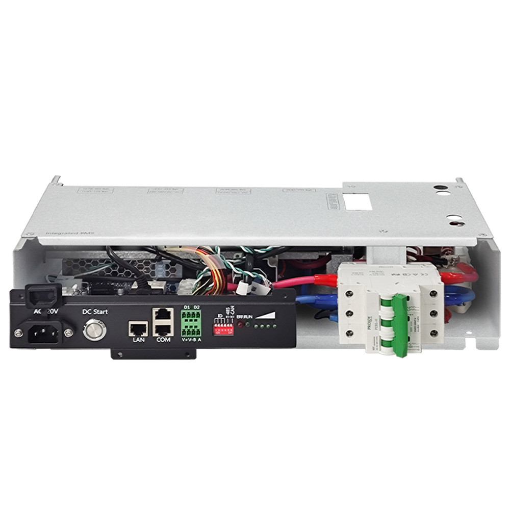 75S 50A Cost-effective Master Slave BMS 240V BMS Used For BESS