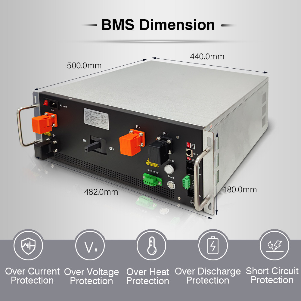 GCE HV DIY KIT BMS 180S 160A 250A 300A 576V 614.4V Battery management ...