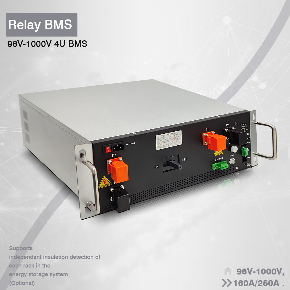 GCE high voltage BMS(HV BMS) 240S768V 160A 250A BMS Battery Management System Lifepo4 Battery ...