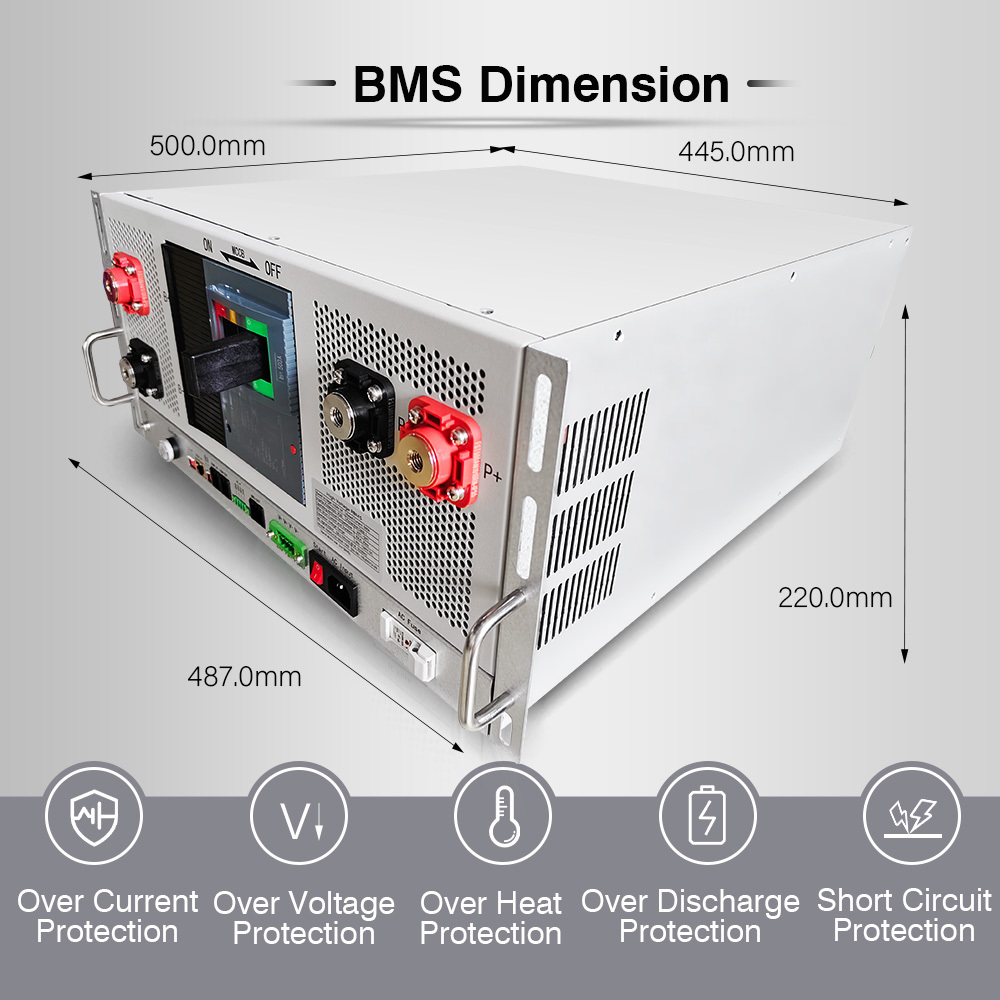 Revolutionize Your Energy Storage System with High Voltage BMS LiFePO4