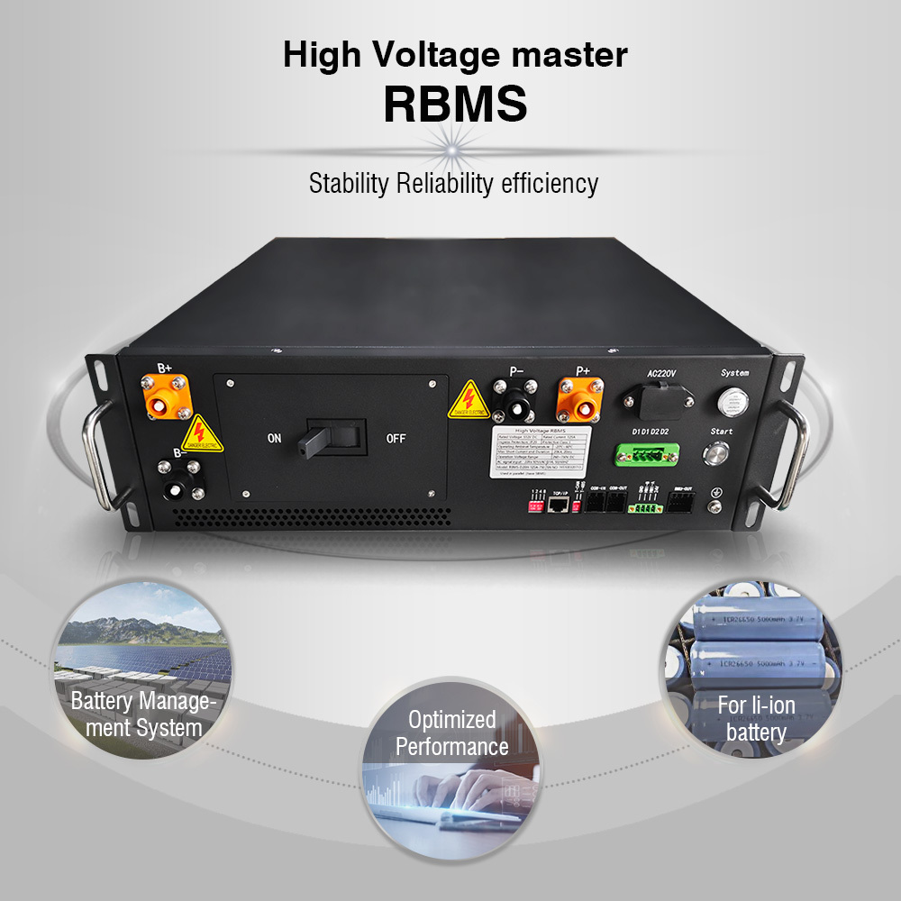 High Voltage BMS 192S614.4V 125A BMS Battery Management System GCE BMS ...