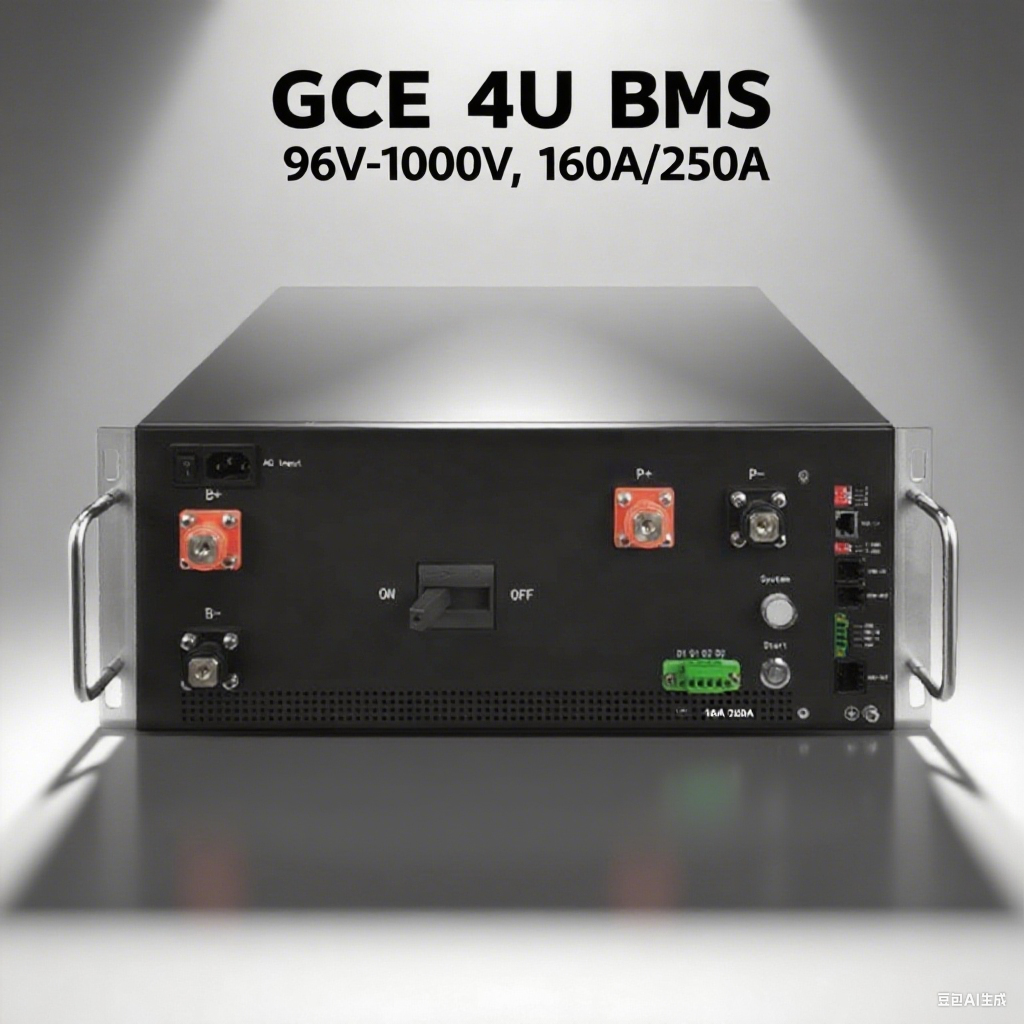 GCE Master BMS 204.8V 160A Battery Management System With 16S BMU For ...