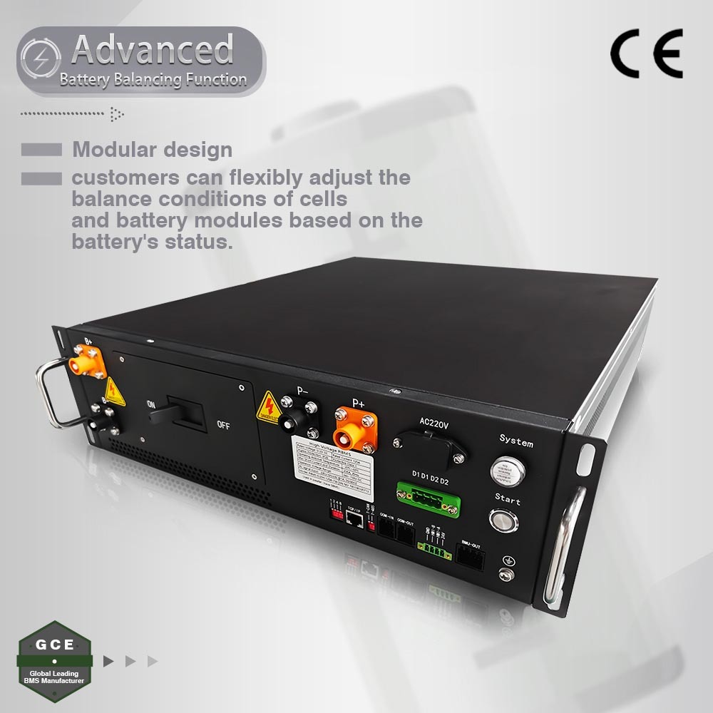 240S768V High Voltage BMS LFP System BMS Battery Management System ...