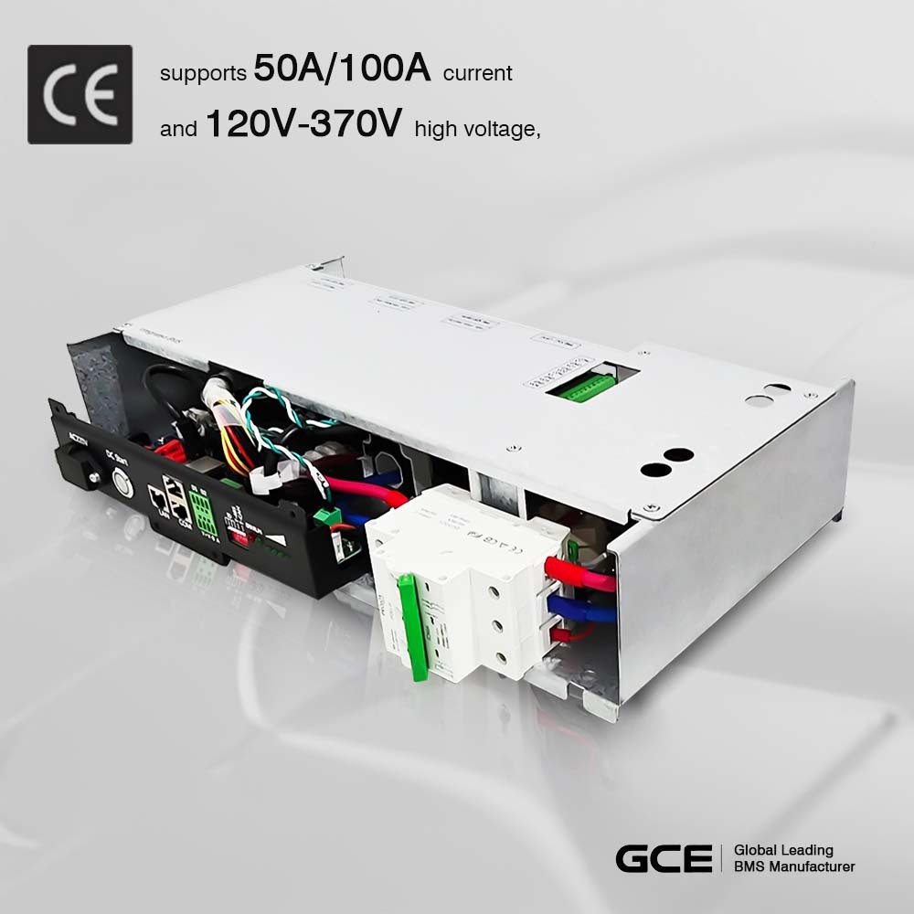 96V-192V high voltage BMS(HV BMS) Battery Management System 30s-60s 50A