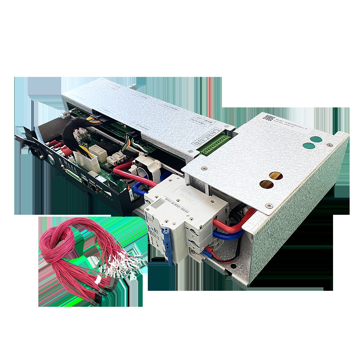 96V 50A Integrated BMS for Solar LiFePo4 Battery Storage