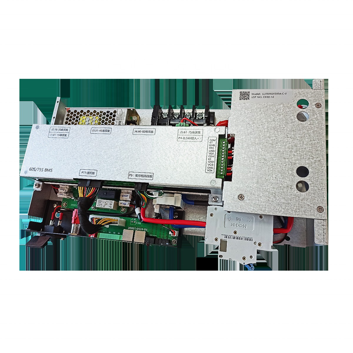 GCE 64S 100A BMS for Solar & Energy Storage Systems