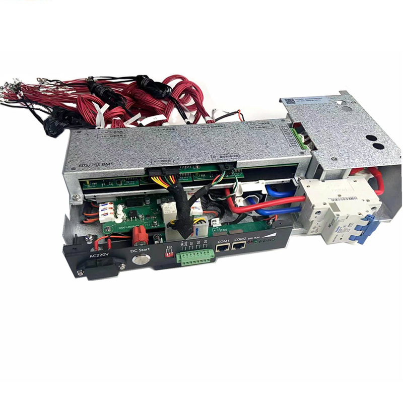 160V 50S 50A Lithium BMS with Passive Equalization & Protection