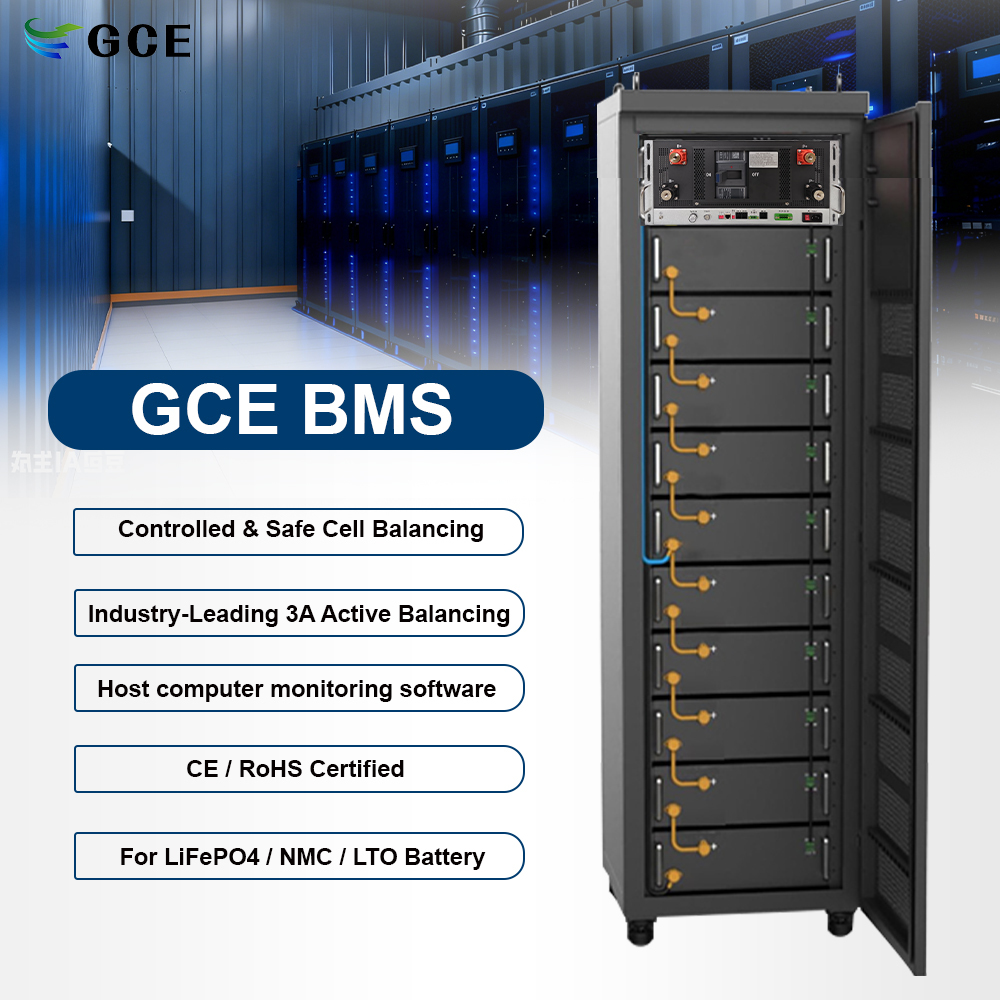 High Voltage BMS for UPS Systems - 400A Rated Current